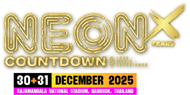 NEON Countdown 2025 - Love • Music • Experience